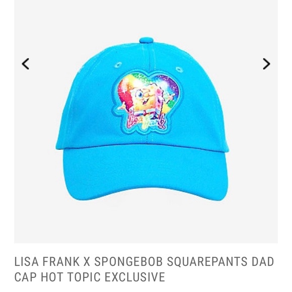 Lisa Frank | Accessories | Nwt Lisa Frank X Spongebob Hot Topic Hat ...